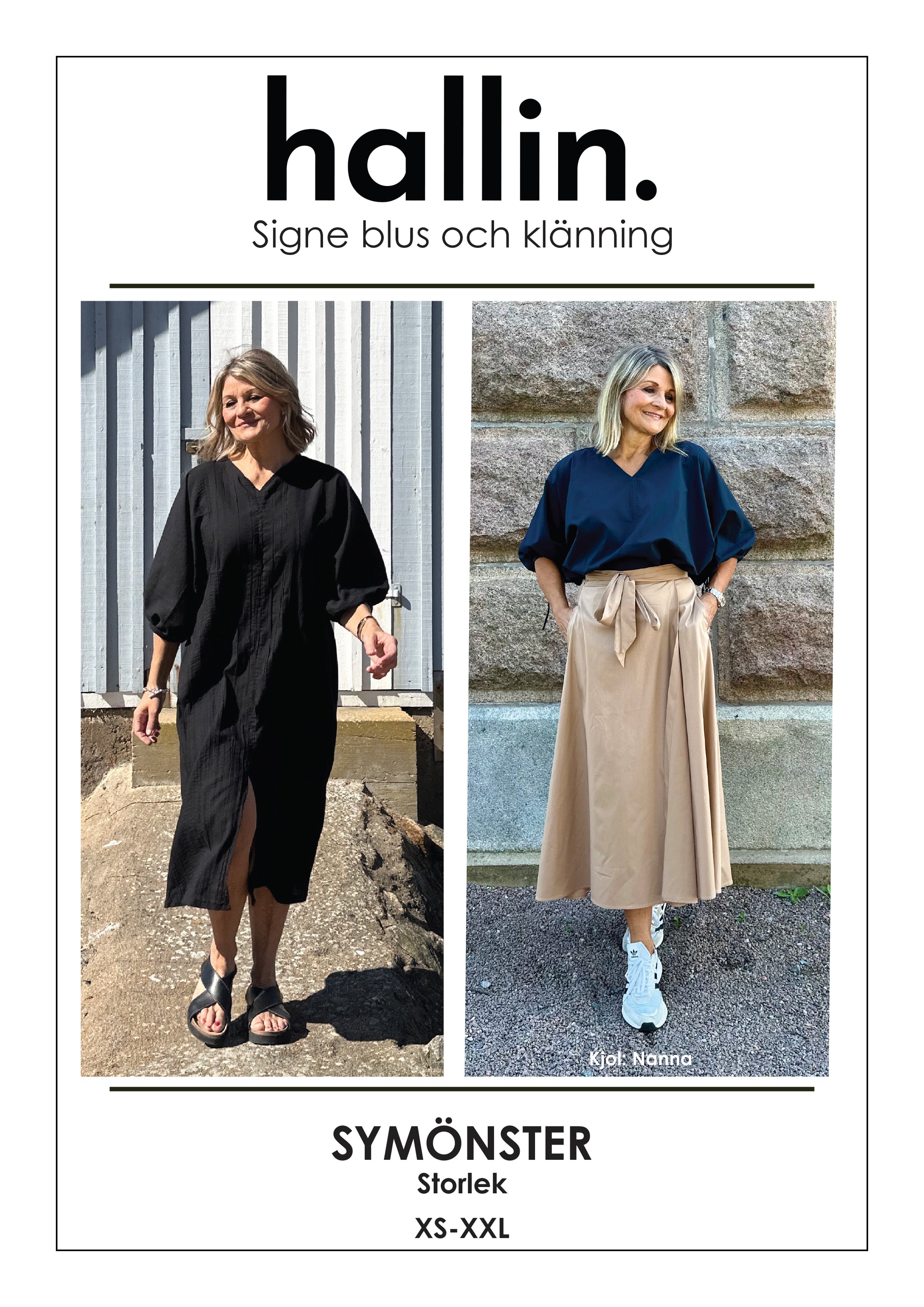 Symönster Blus & Klänning Signe – 50something